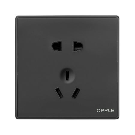OPPLE Wall Switch Socket K05 Five-hole Wall Outlet Fire-retardant ...