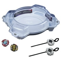 Beyblade Burst QuadStrike Light Ignite Battle Set, Beyblade Stadium, 2 ...
