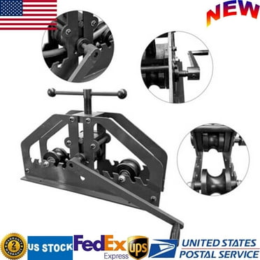 KAKA INDUSTRIAL TR-50L Manual Tube Pipe Roller Bender, High Precision ...