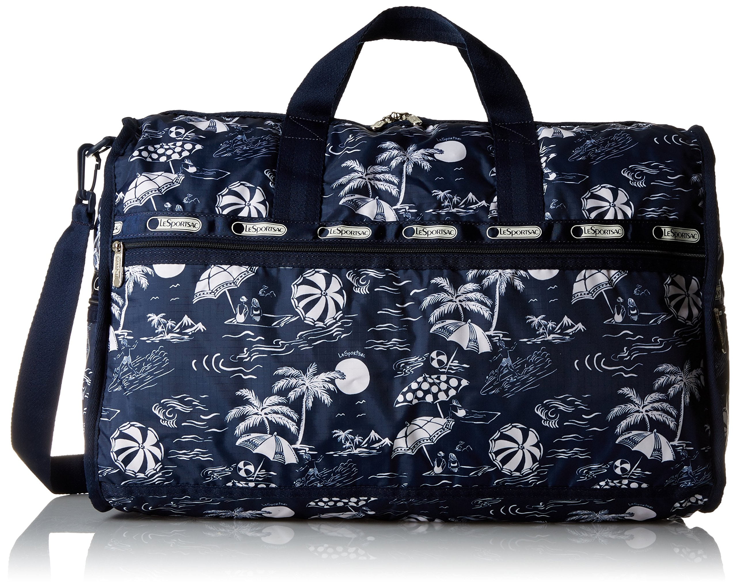 lesportsac large weekender handbag (cherry blossom lightning) - Walmart.com