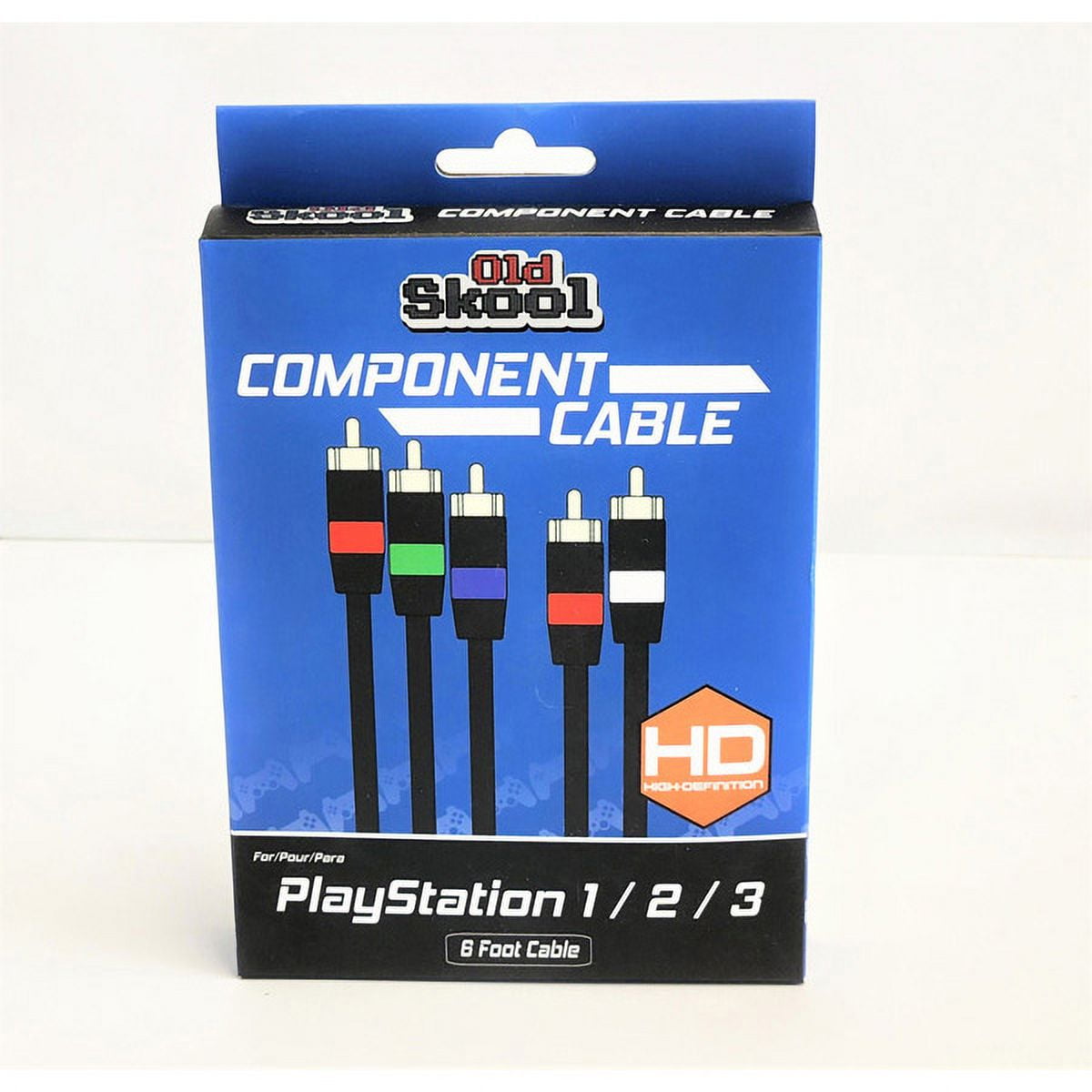 PS2/PS3 Component AV Cable [Old Skool] - Walmart.ca