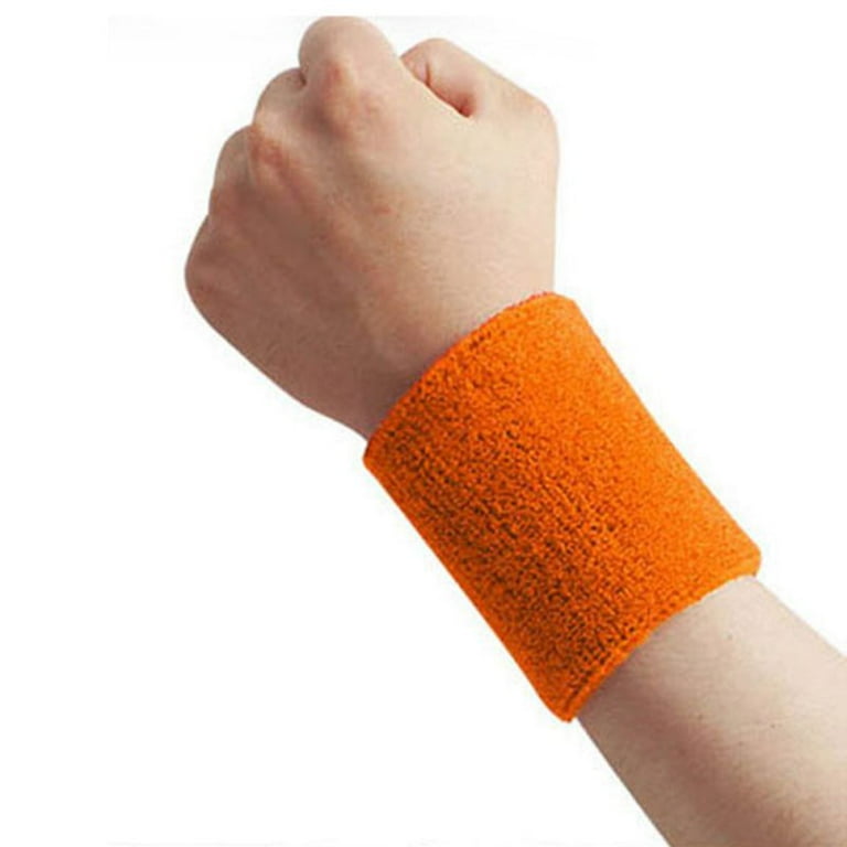 Terry Cloth Wrist Sweatbands