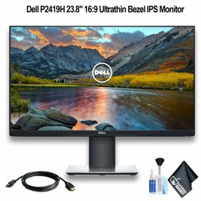 Philips Brilliance LCD Monitor with Powersensor, 23.8", 16:9 Aspect ...