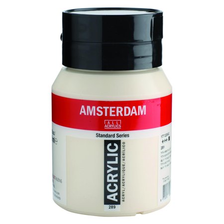 Amsterdam Standard Series Acrylic Paint, 500Ml, Titanium Buff Light ...