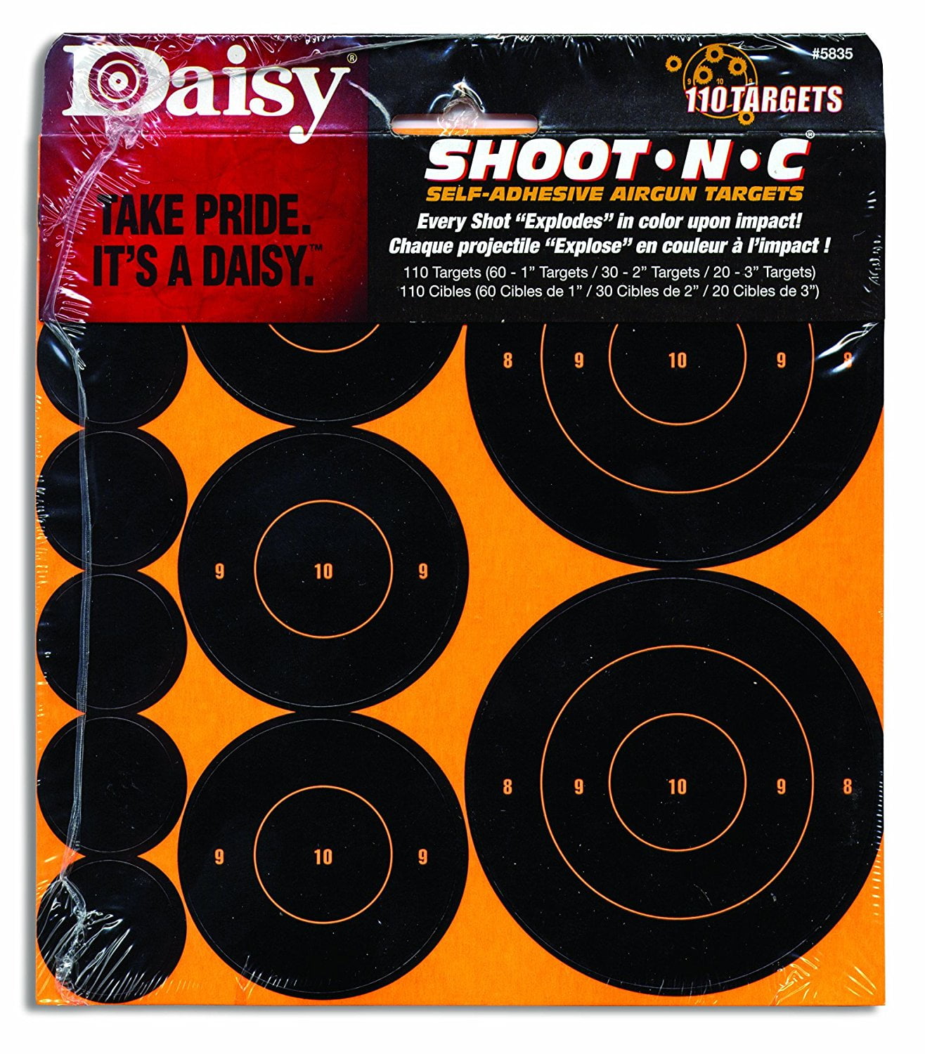 Daisy Shoot*N*C Targets - Walmart.com
