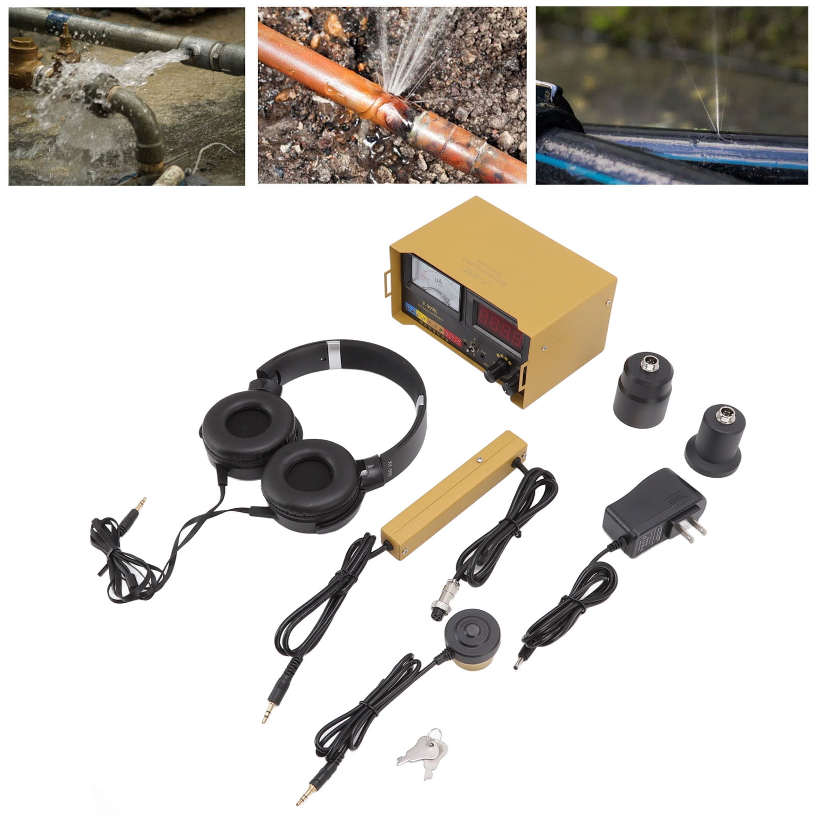 Pipe Water Leakage Detector, Underground Water Pipe Leakage Monitor ...