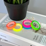 Wrapables Transparent Fluorescent Neon Removable Highlighter Tape 8mm x ...