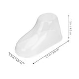 WORGEOUS 50 Pcs Baby Feet Model Booties Display Stand Seat Turntable ...