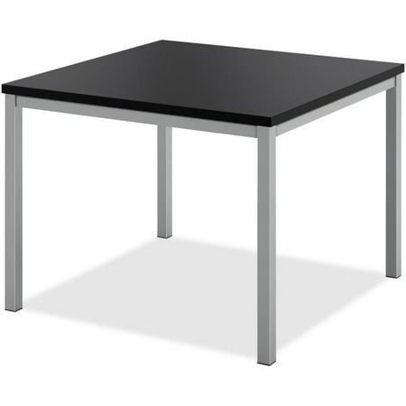 basyx by HON BSXHML8851P 17.50 x 23.60 in. Metal Leg Corner Table ...
