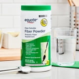 Equate Sugar Free Fiber Supplement Powder, 17.6 oz, Compare to ...