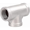 BDKWID-Beduan 1/2" Tee Female NPT T Shaped 3 Way Cast Pipe Fitting ...