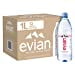 evian Natural Spring Water, Naturally Filtered Spring Water in Large ...
