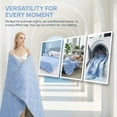 1 PC Ultrasonic cooling blanket,Cool and breathable in summer,Cooling ...