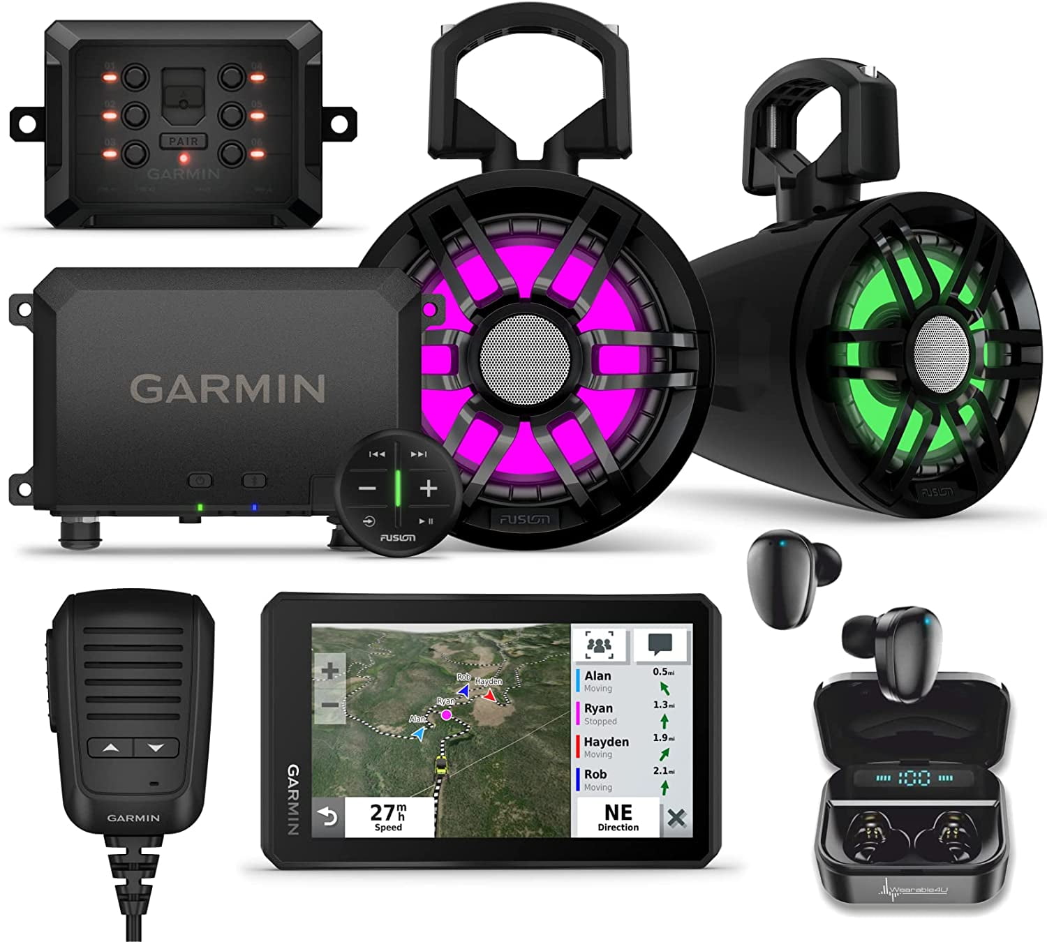 Garmin Tread Ultimate Bundle Off-Road Navigationwith Audio System ...