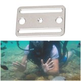 harayaa Diving Weight Belt Keeper Buckle Practical Diving Webbing Belt ...