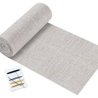 Uxcell Red Elbow Knee Iron On Velvet Patches Repair Patches 58"x16 ...