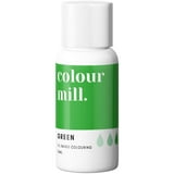 Colour Mill Oil-Based Food Coloring, 20 Milliliters Green - Walmart.com