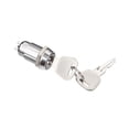 19mm 2 Positions Key Locking Push Button Switch With 2 Keys ON-OFF ...