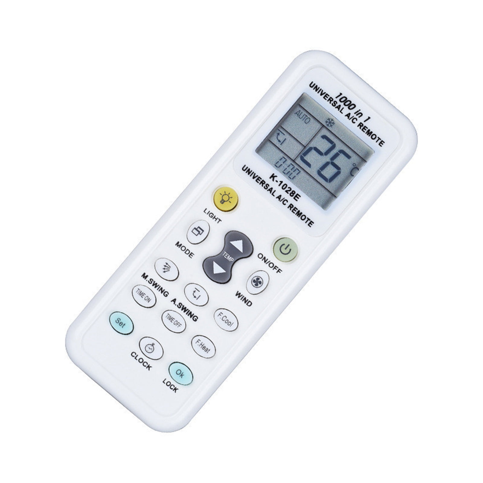 A/C Air Conditioner Remote Controller Easy Setting For NEC - Walmart.com