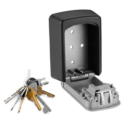 Smart Code Password Key Lock Box Storage Key Wall Mounted Key Safe Box ...