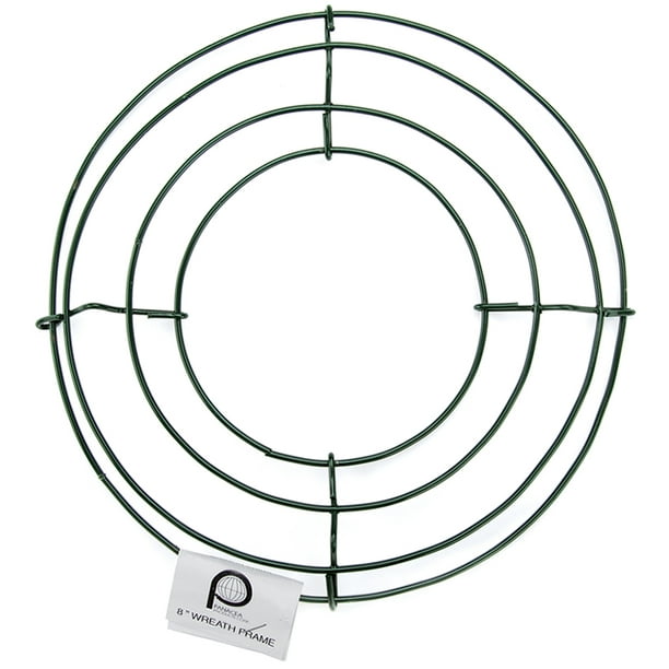 Wire Wreath Frame-8" - Walmart.com - Walmart.com