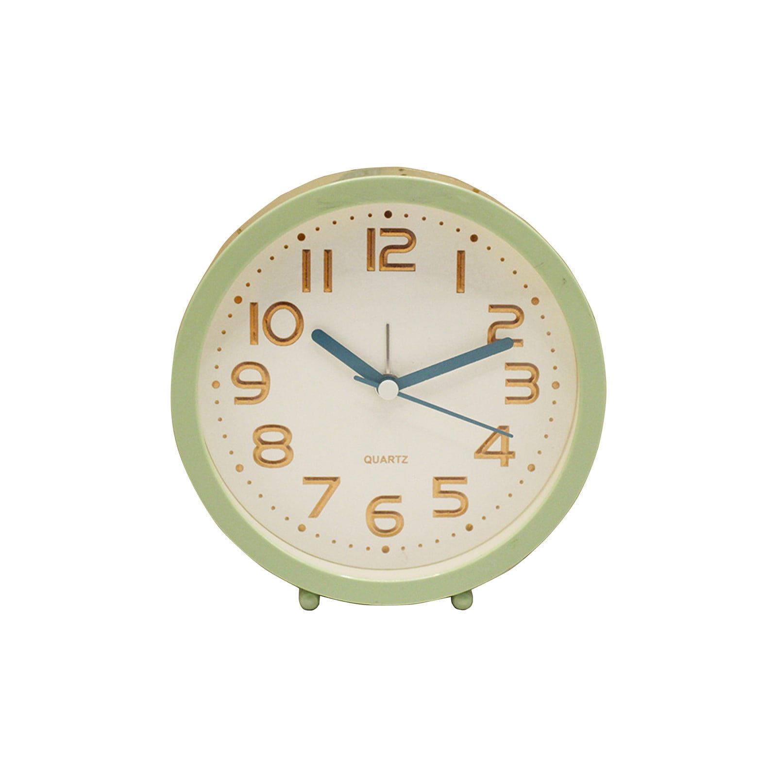 Click here for Herunwer Sleek Analog Quartz Alarm Clock  Silent N... prices