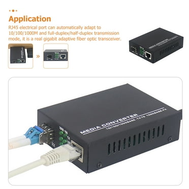 TP-Link Fast Ethernet SFP to RJ45 Fiber Media Converter | Fiber to ...