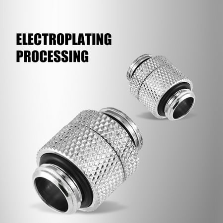 Water Cooling Adapter, Silver Water Cooling Adapter, Rolling Lace Water ...
