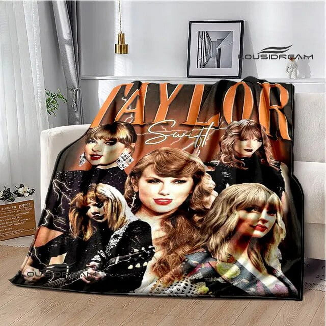 Click here for Haizhiwei Flannel Warm Blanket Singer Taylor-Swift... prices