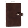 6-Ring Binder for Custom Filler Paper, Planner Cover Refillable A6 PU ...
