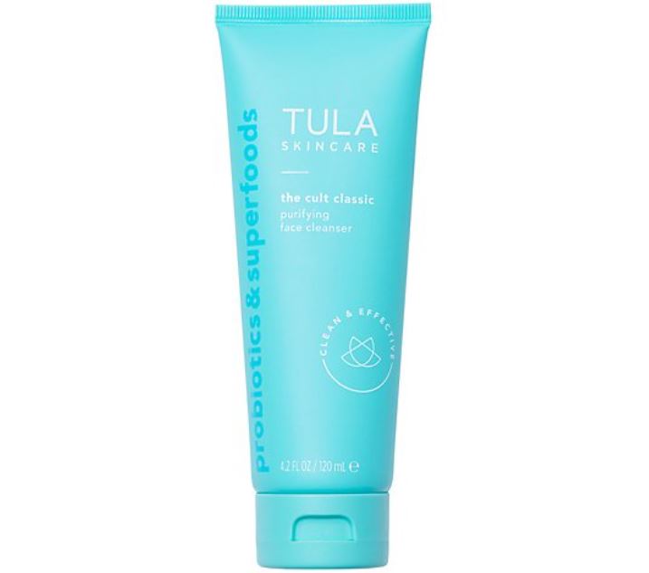TULA Skin Care The Cult Classic Purifying Face Cleanser | Gentle and ...