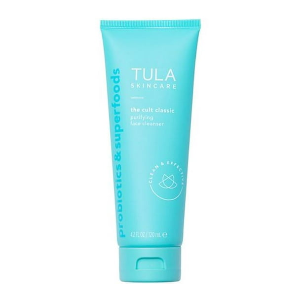TULA Skin Care The Cult Classic Purifying Face Cleanser | Gentle and ...