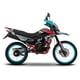 Motocicleta Italika DM200 Azul 2025 | Bodega Aurrera en línea