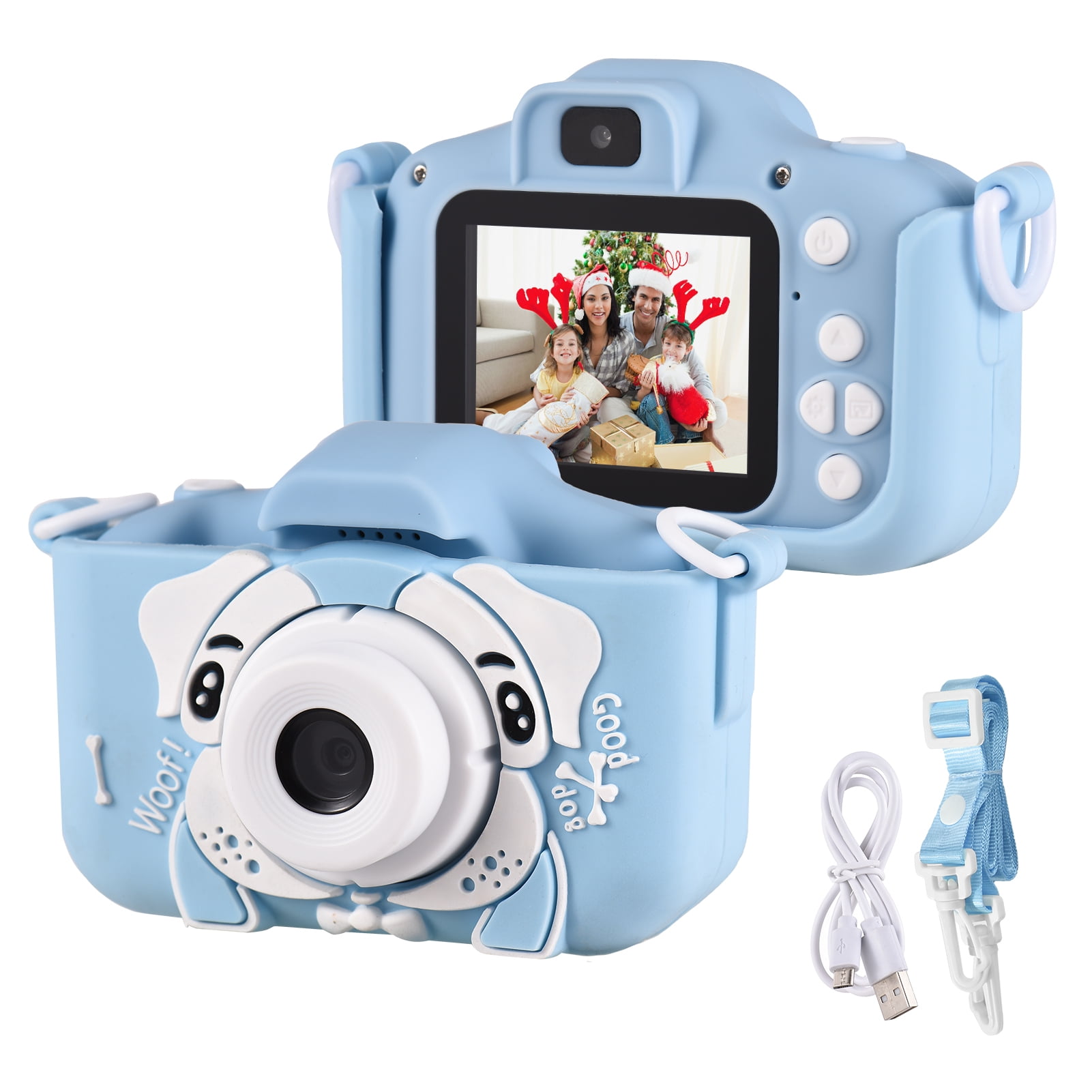 Click here for Tfixol Mini Cartoon Kids Digital Camera 1080p Digi... prices
