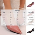 Plus Size Wide Width Women's Office Work Casual & Dress Shoes ...