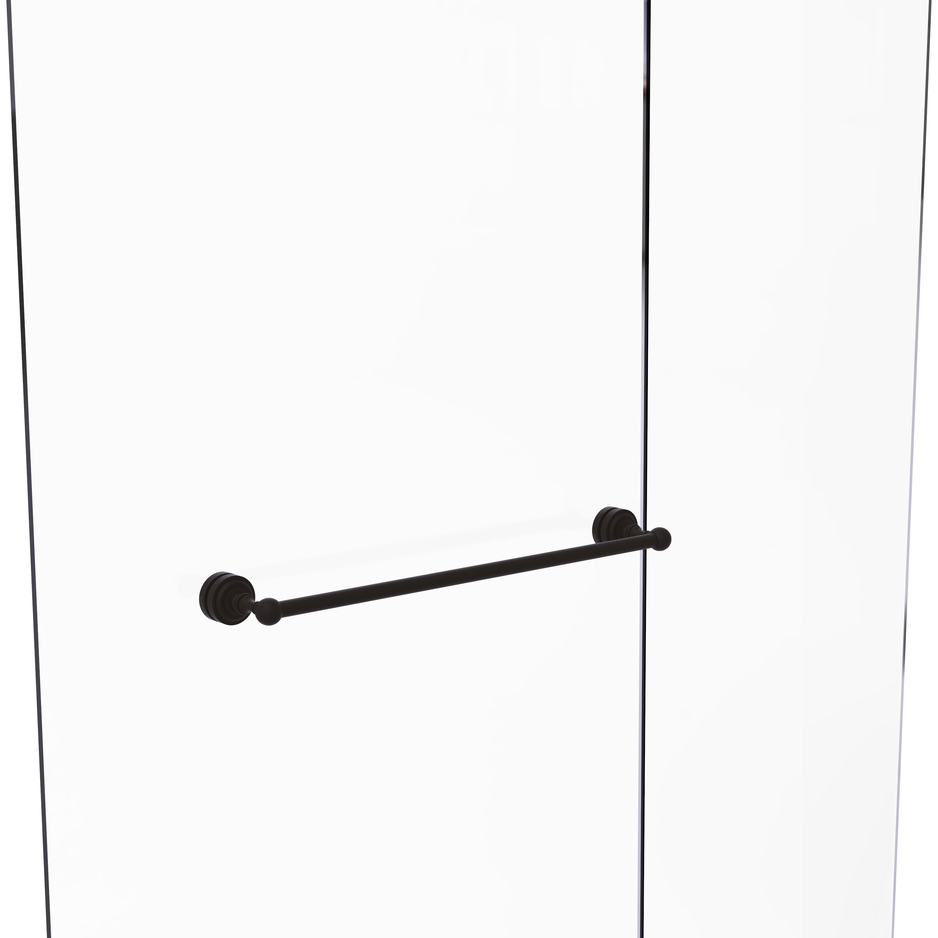 Dottingham Collection 24 Inch Shower Door Towel Bar - Walmart.com