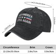 Kamala Harris Tim Walz Waltz 2024 Make America Joyful Again Hats Retro
