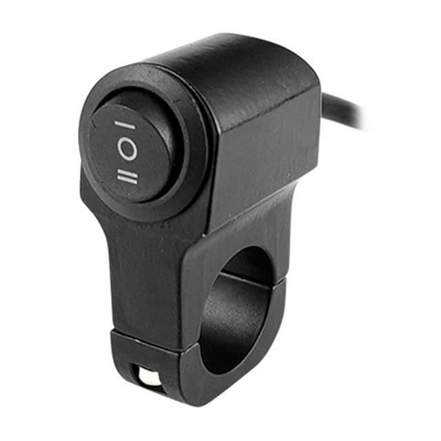 ATV Light Switch Motorcycle Handlebar Switch Waterproof Handlebar ...