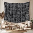 Black White Striped Tapestry for Bedroom Wall Hanging Tapestry ...
