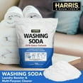 Harris Washing Soda, 10lb, Sodium Carbonate, Laundry Booster ...