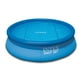 Intex 18 Foot Round Easy Set Blue Solar Cover for Swimming Pools Pool ...