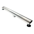 Novalinea - 30 Inch Linear Shower Drain with Tile Insert Grate ...