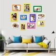 6 Pcs Photo Frame Stickers Magnetic Picture Child - Walmart.com