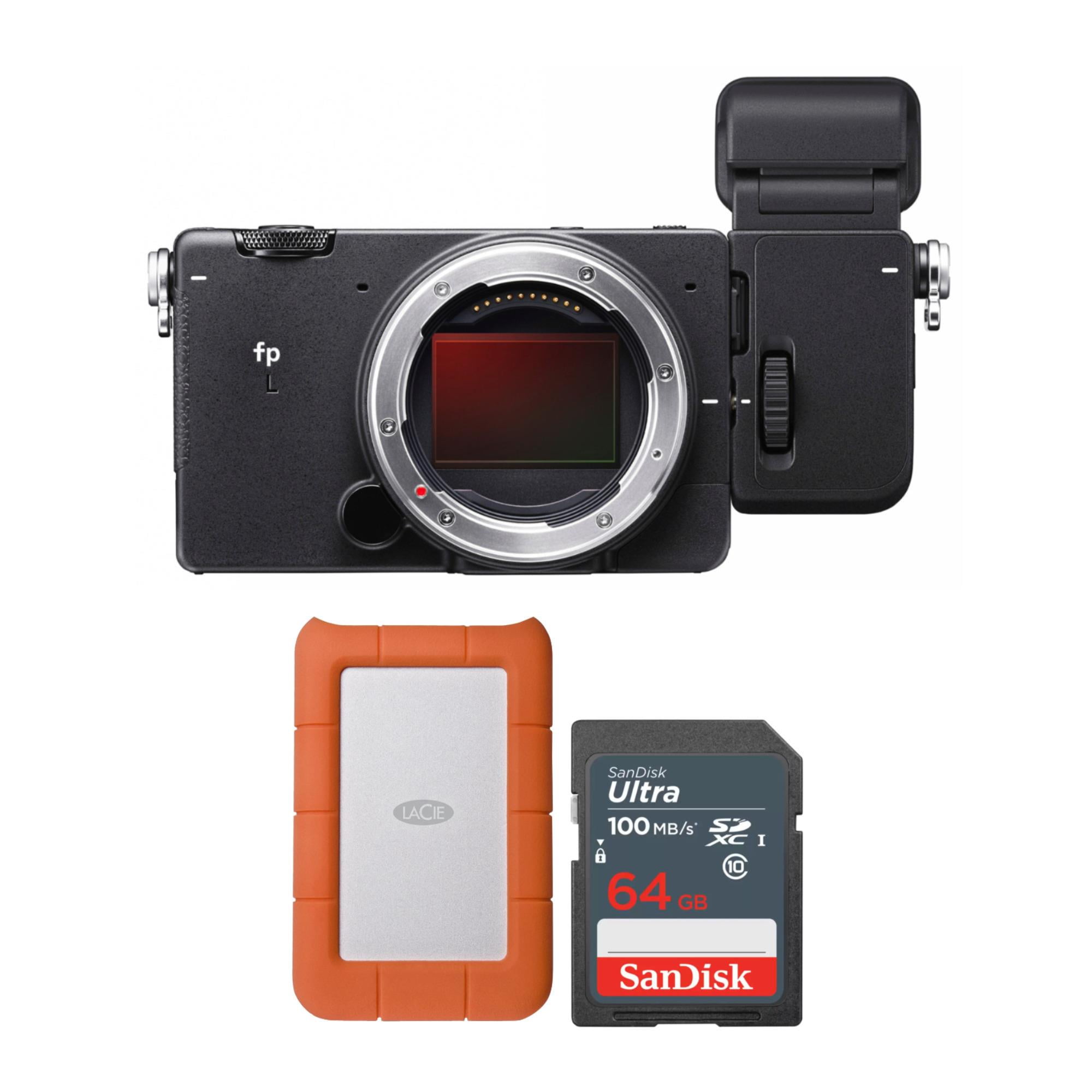 Sigma fp L Digital Camera with Electronic Viewfinder EVF-11 Bundle ...