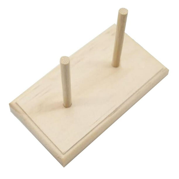 Deluxe 2 Spool Cone Thread Stand/ for Sewing And Embroidery Machine ...