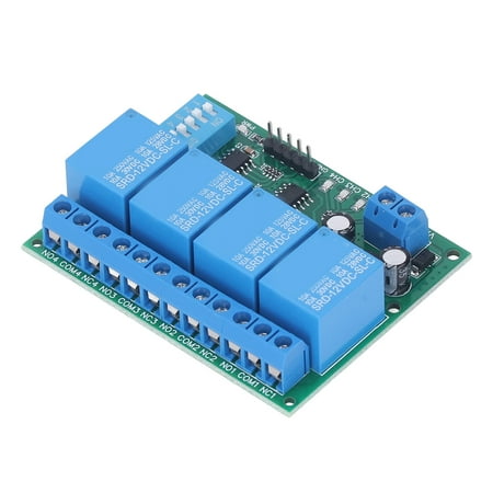 Octpeak Relay Board,Relay Module 4 Channel Control Board Switch ...