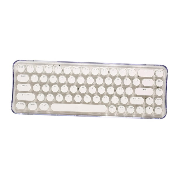 Milaget 68 Keys Wired Wireless Mechanical Keyboard Hot Swap Switches ...
