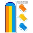 Syncfun 22 5ft Triple Water Slide 3 Inflatable Boards Lawn