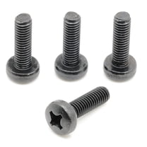 Stainless Screws for KIA Sorento License Plates (Set of 4, Black, Rear ...