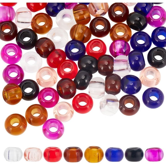 24 Colors 1200Pcs Natural Chips Stone Beads Multicolor 5mm to 8mm ...